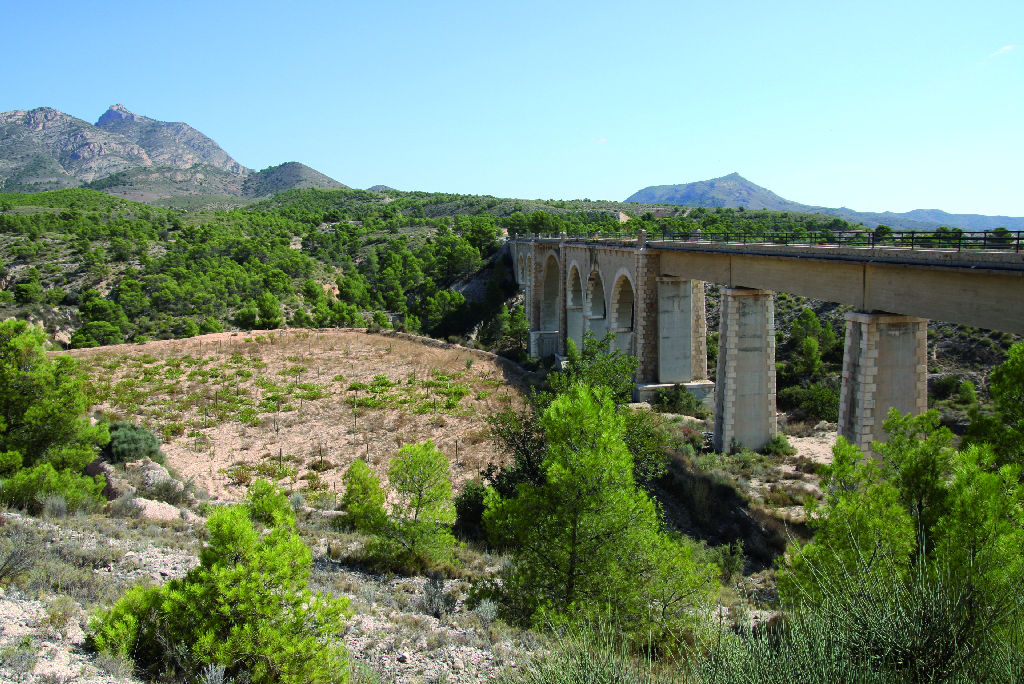 Camino Natural Vía Verde del Maigmó