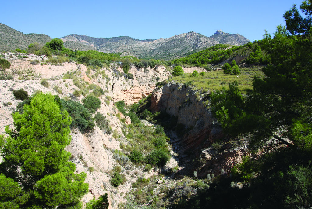 Camino Natural Vía Verde del Maigmó